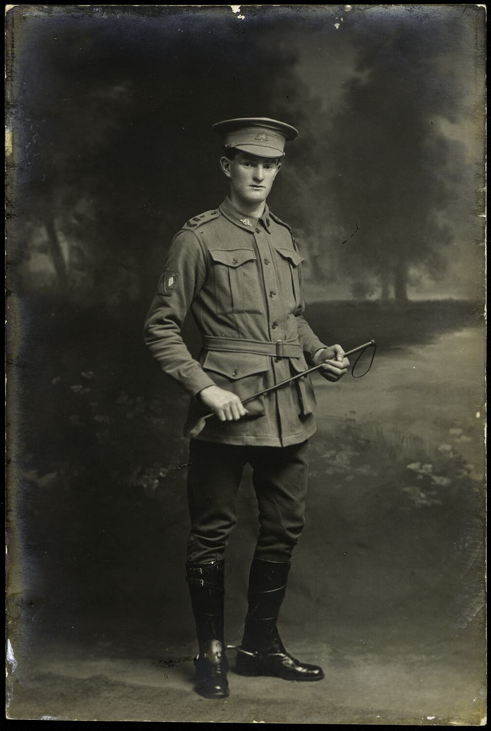 Digital Photograph - Sapper Alfred George Finlay Galbraith, World War I ...