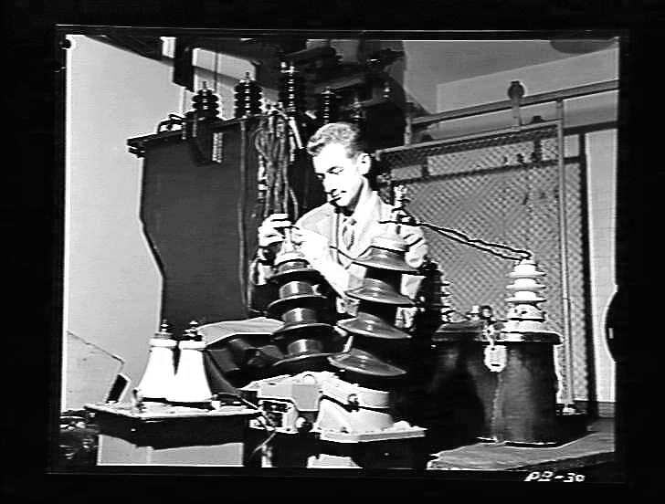 Negative - State Electricity Commission, Yarraville, Victoria, circa ...