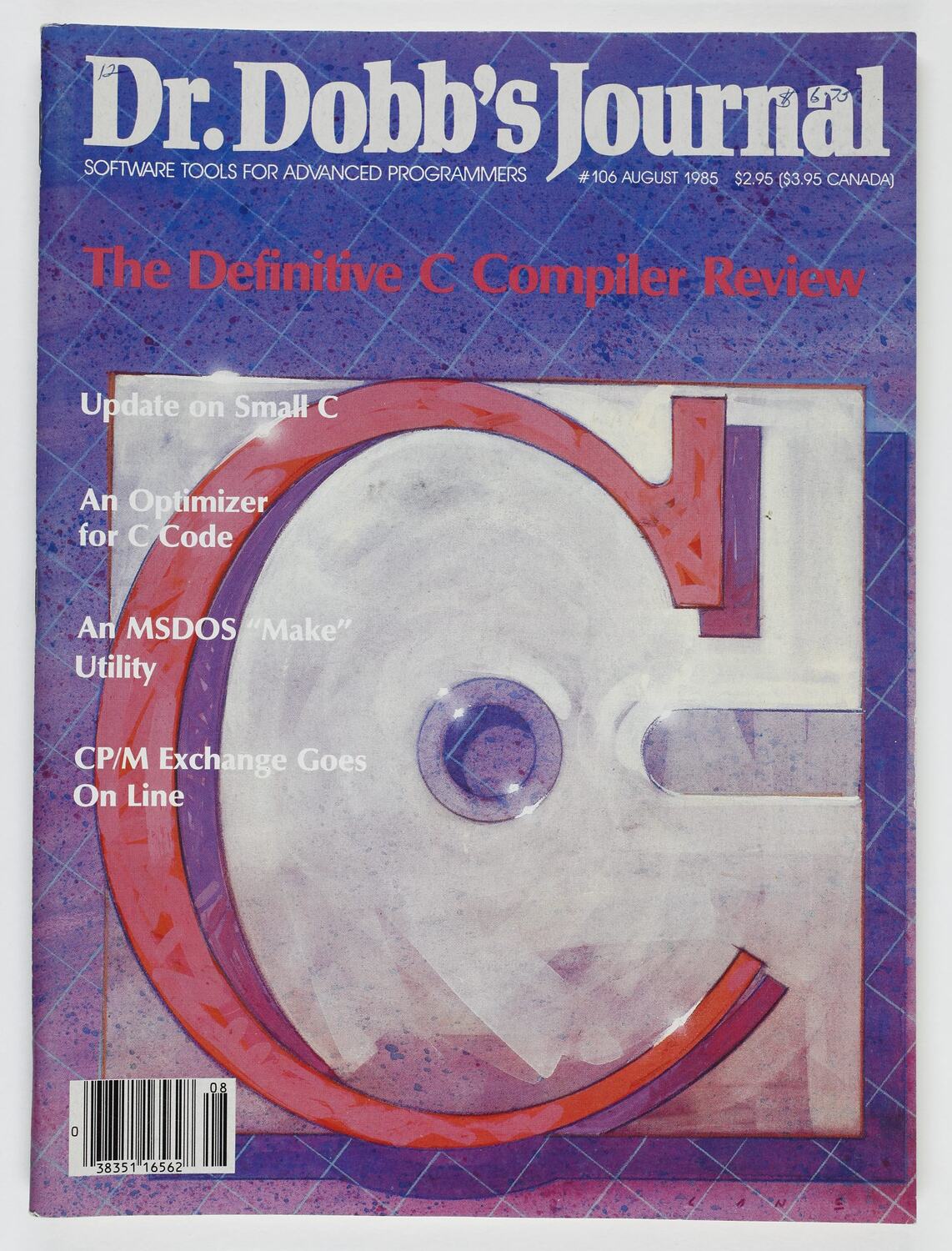 Journal - 'Dr Dobb's Journal, Software Tools for Advanced Programmers ...