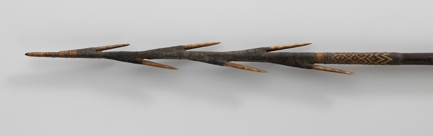 Spear - Split Cane, Bamboo, Asia, circa 1880