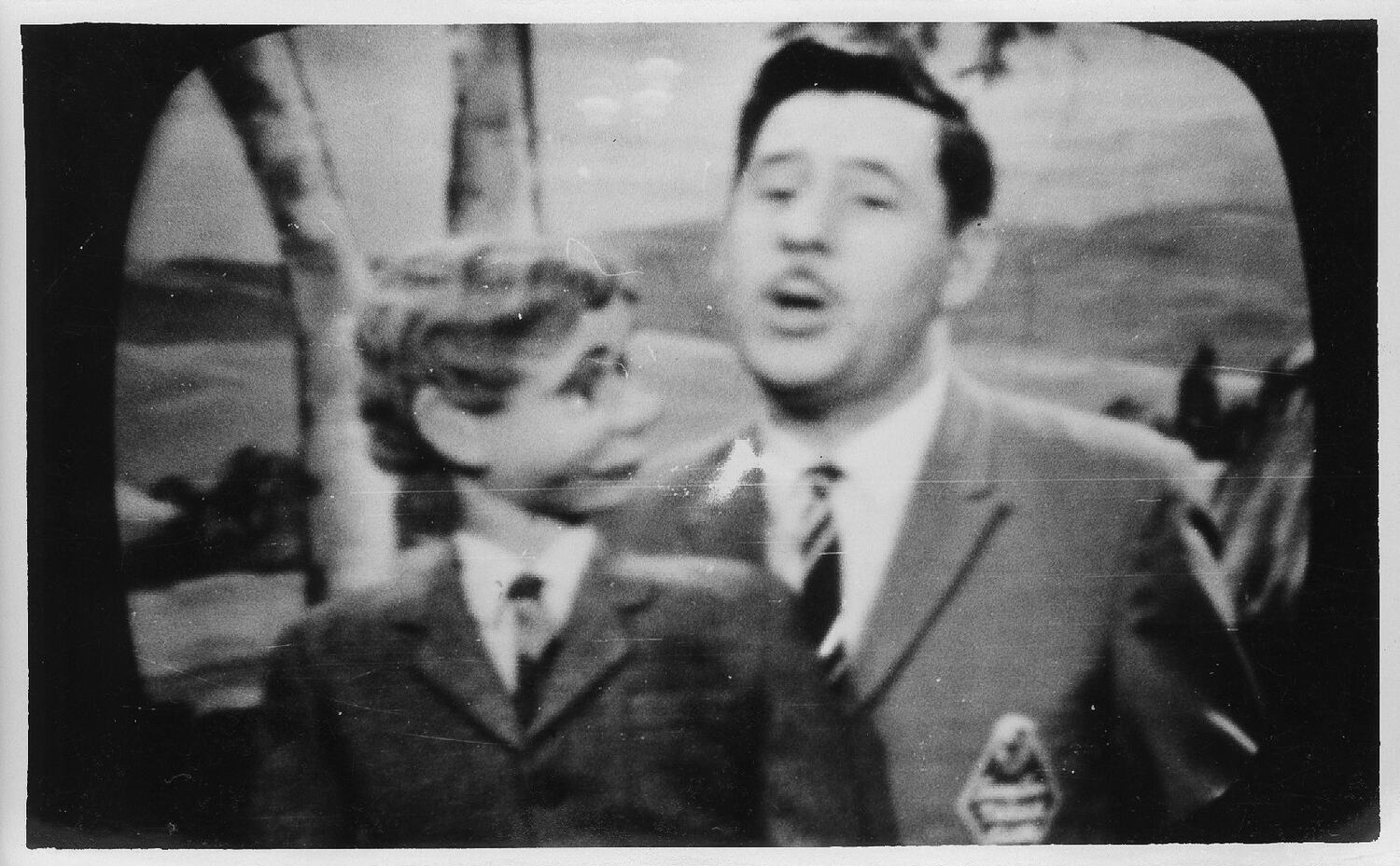 Photograph - The Tarax show, Gerry Gee & Ron Blaskett, Melbourne, circa ...