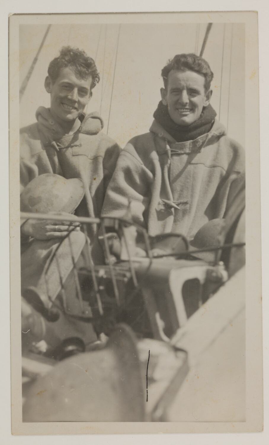 Photograph - Portrait of Two Men, Able Seaman David Ralph Goodwin ...