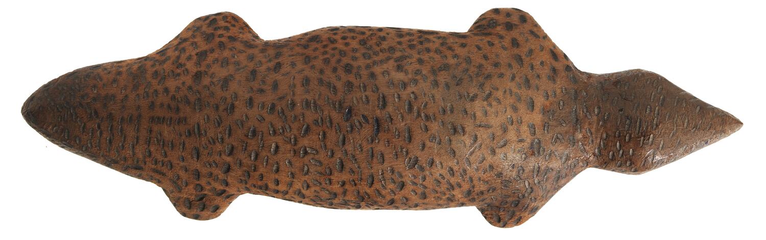 Lungkata | Animal figure. Pitjantjatjara. Mulga Park, Desert Central ...