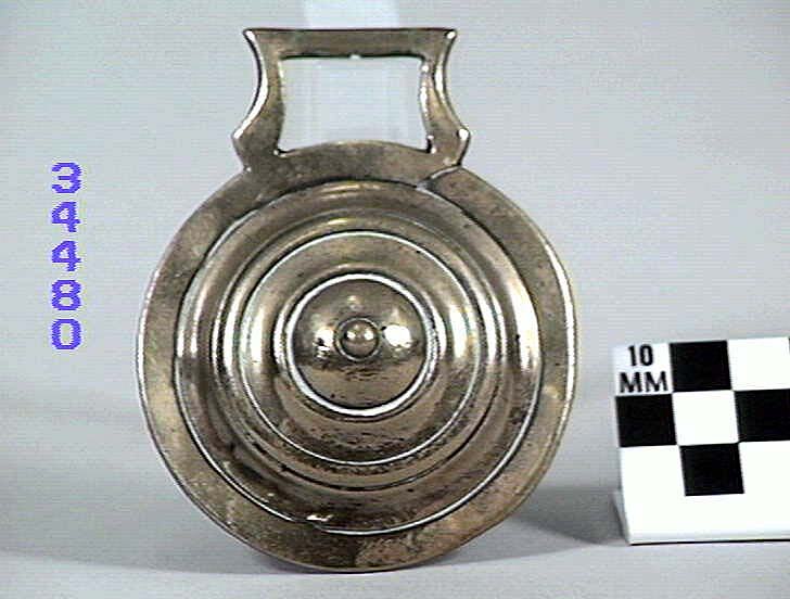 Horse Brass - Sun Disc, Rosette, 1825-1939