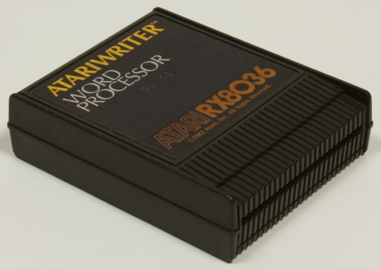Computer Cartridge & Cassettes - Atariwriter Word Processor, Atari ...