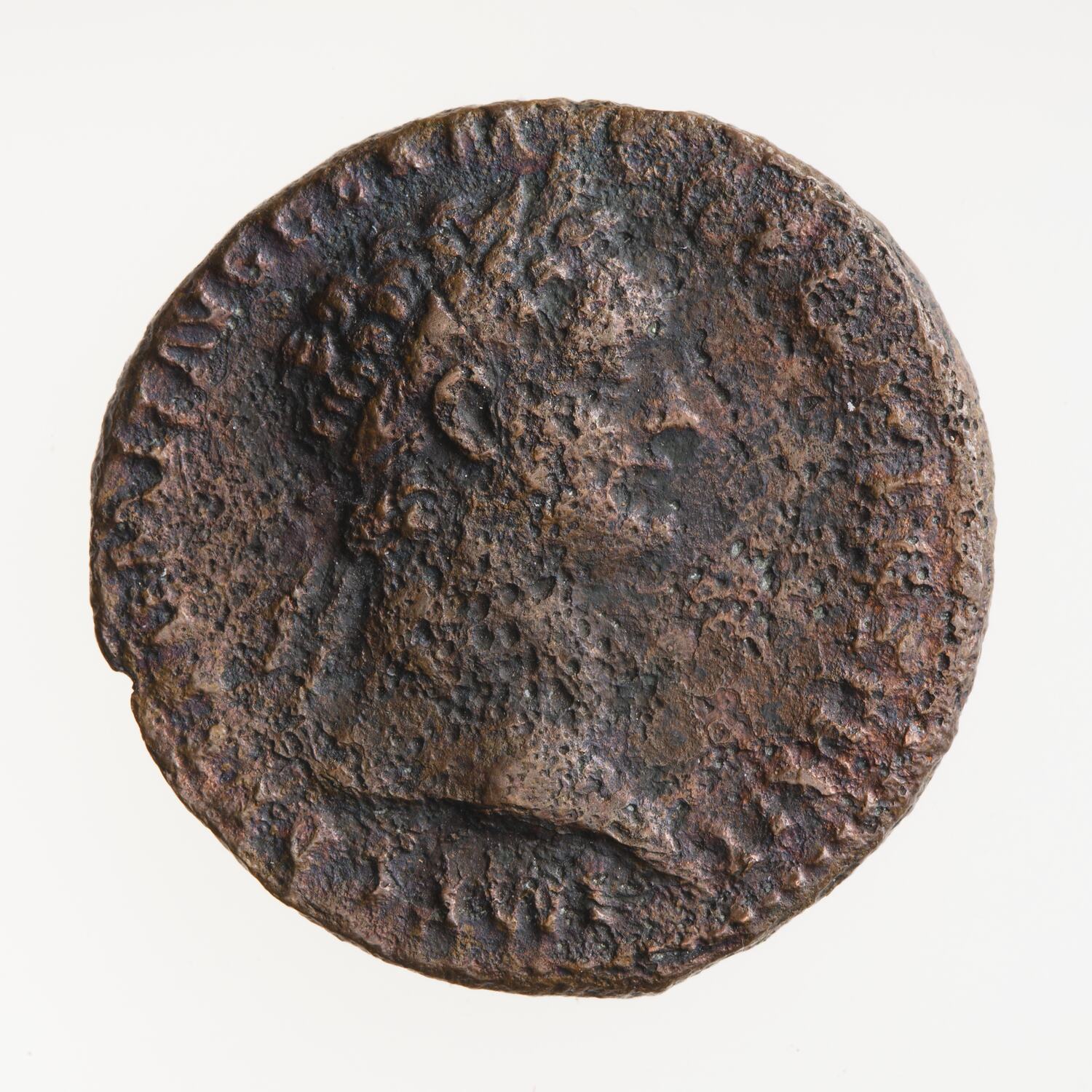 Coin - As, Emperor Domitian, Ancient Roman Empire, 85-96 AD