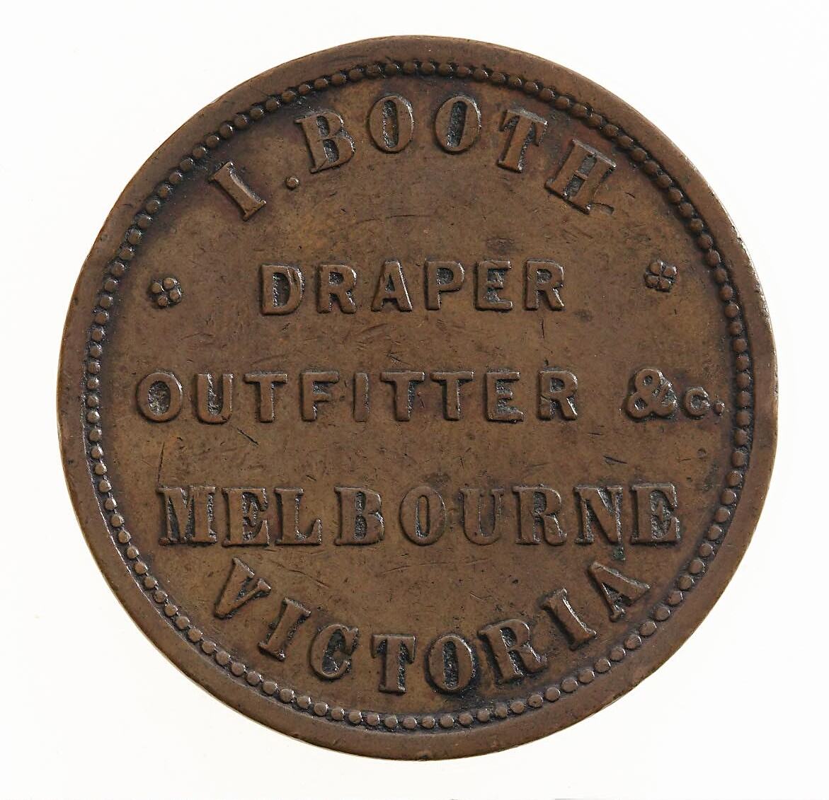 Isaac Booth & Co., Drapers, Melbourne, Victoria