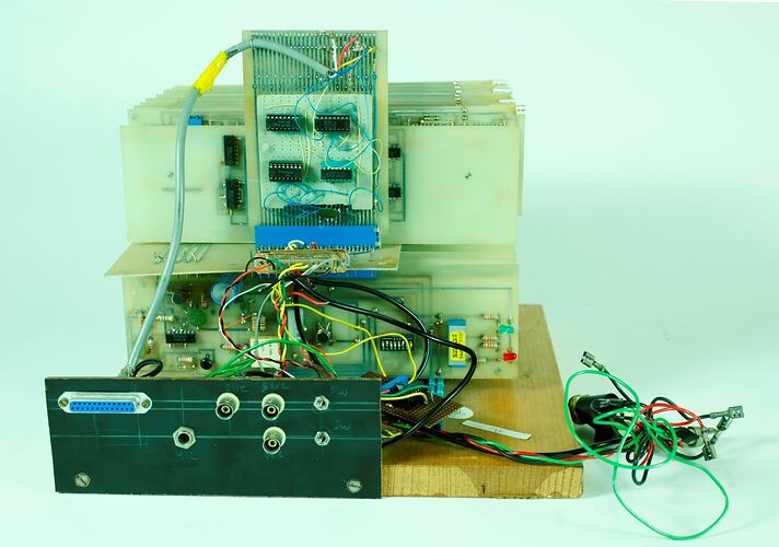 Speech Processor - First Benchtop, 1977