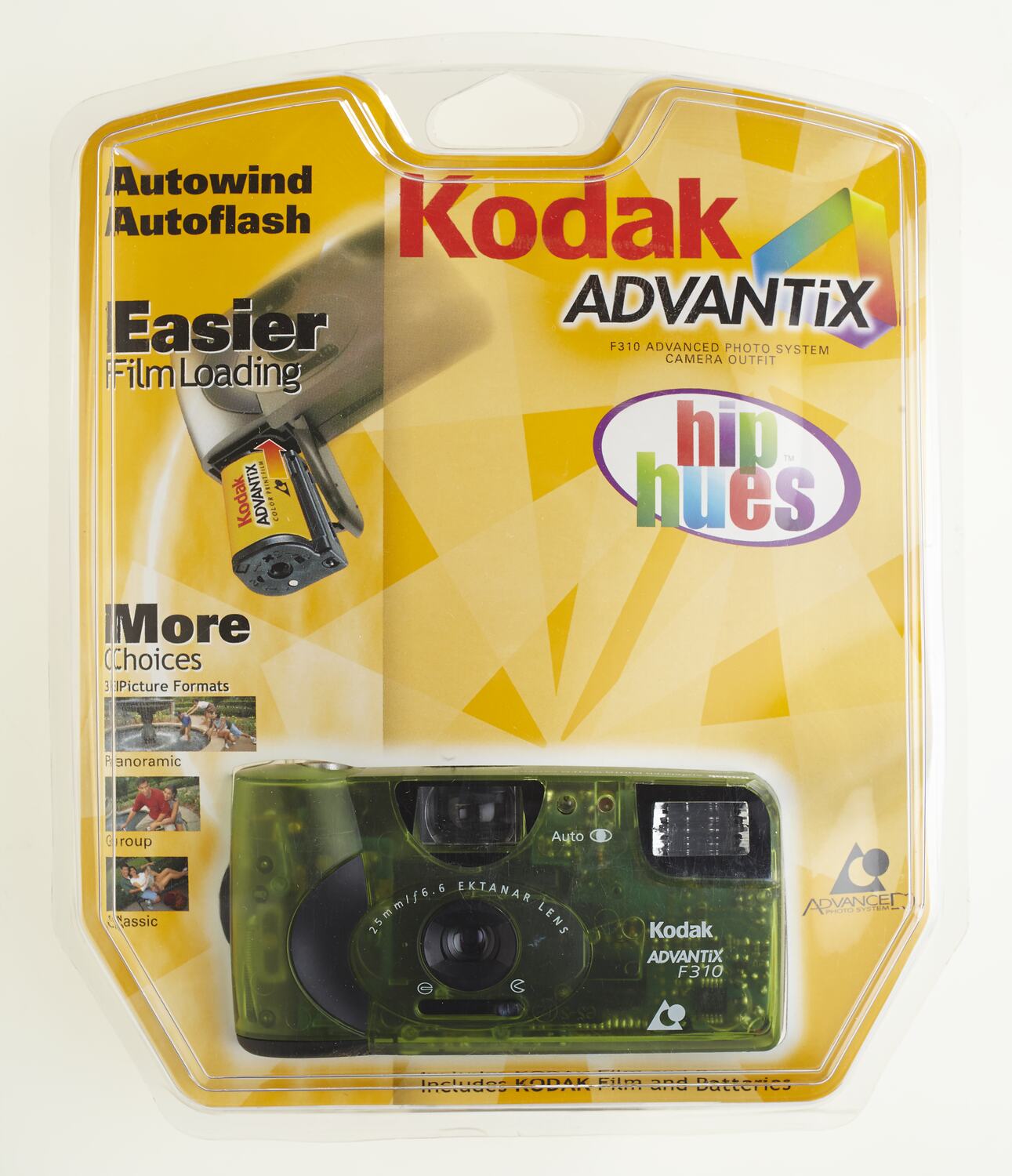 Camera Outfit - Eastman Kodak, 'Kodak Advantix F310 Advanced Photo ...