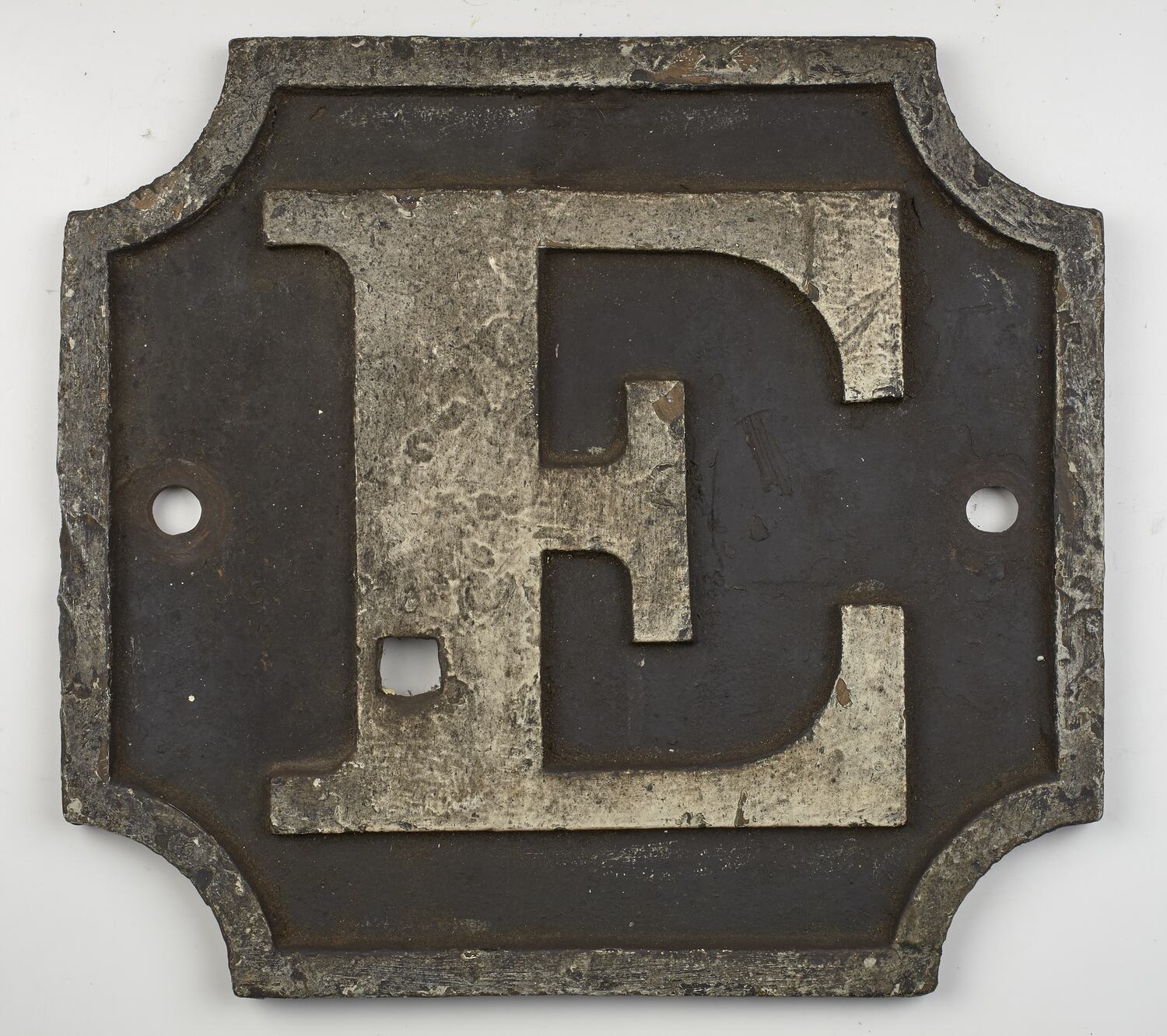 Locomotive Class Plate - Victorian Railways, E Class, 1888-1972