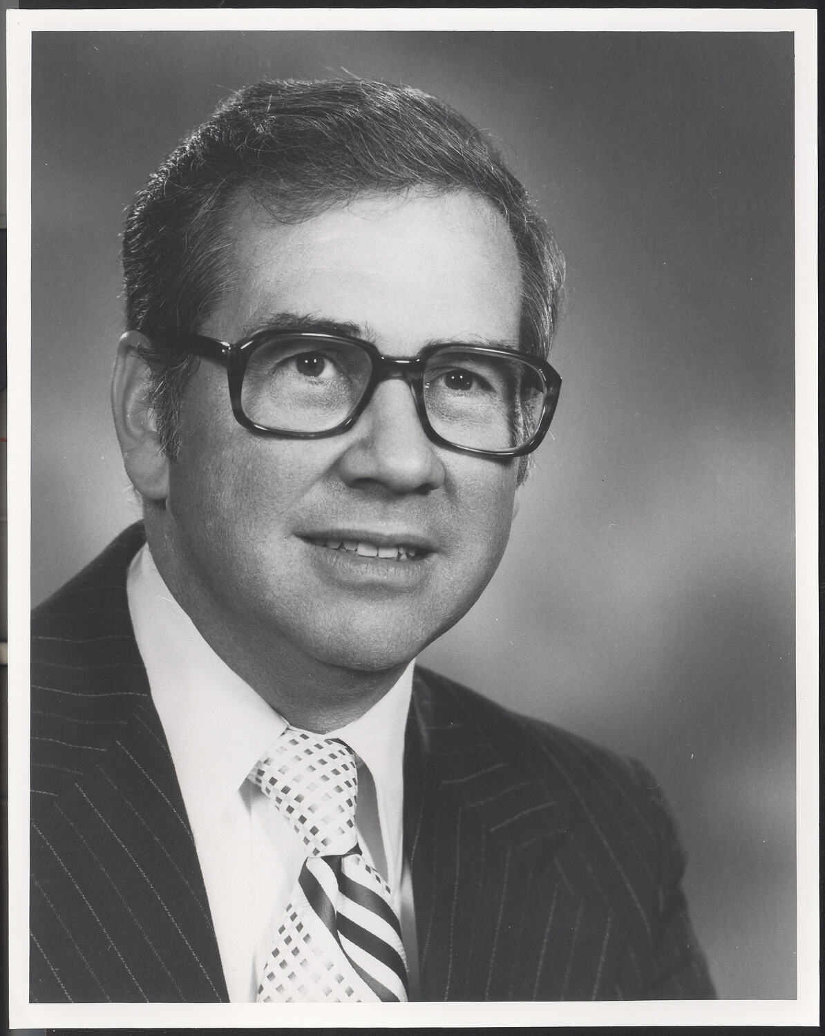 Photograph - Kodak, Portrait J. Raymond Sutcliffe, circa 1980s