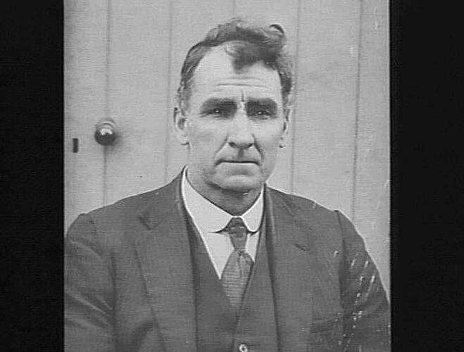 Photograph - H.V. McKay Massey Harris, A. (Gus) Godden, Sep 1931