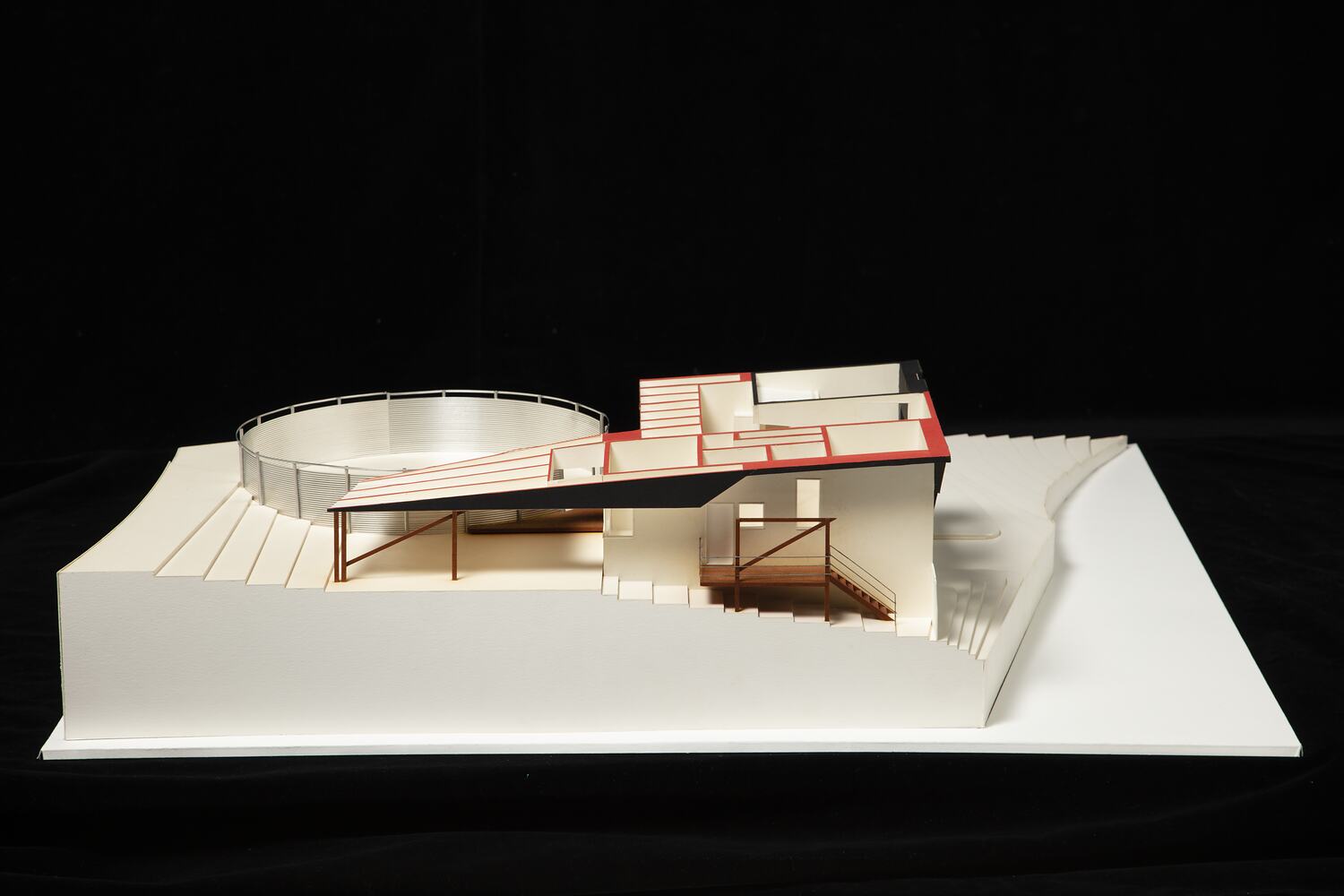 Architectural Model - McKenzie House, Alphington, Ashton & Raggatt ...