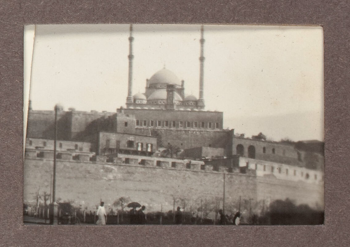 Photograph - The Citadel, Cairo, World War I, 1915-1917