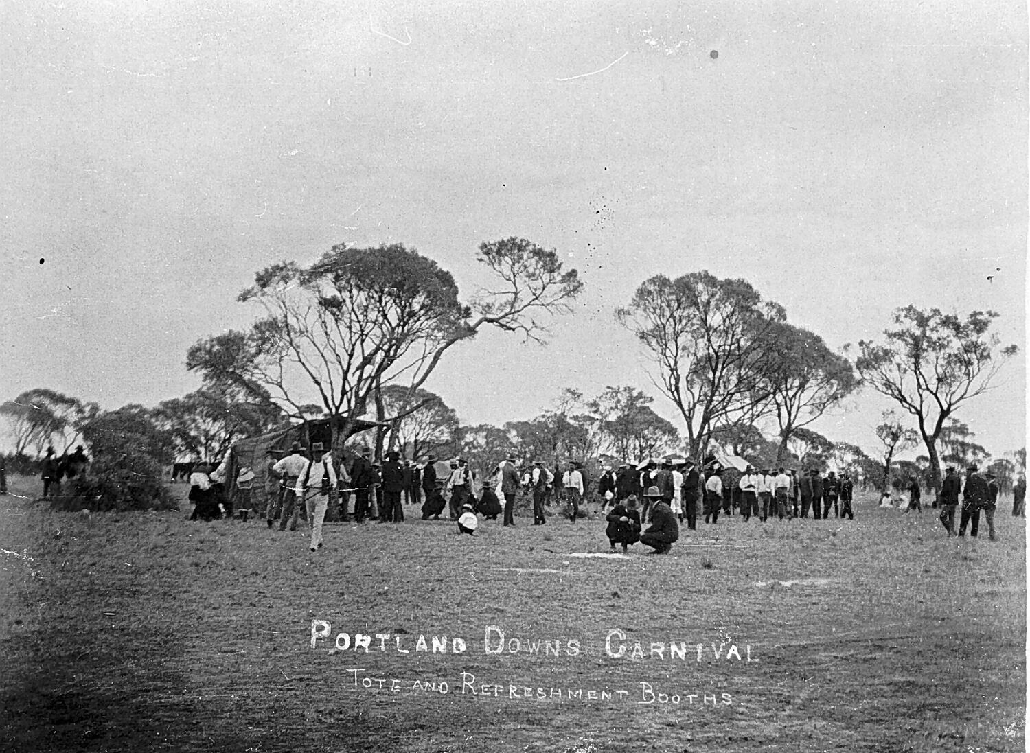 Negative - 'Portland Downs Carnival', Isisford District, Queensland ...