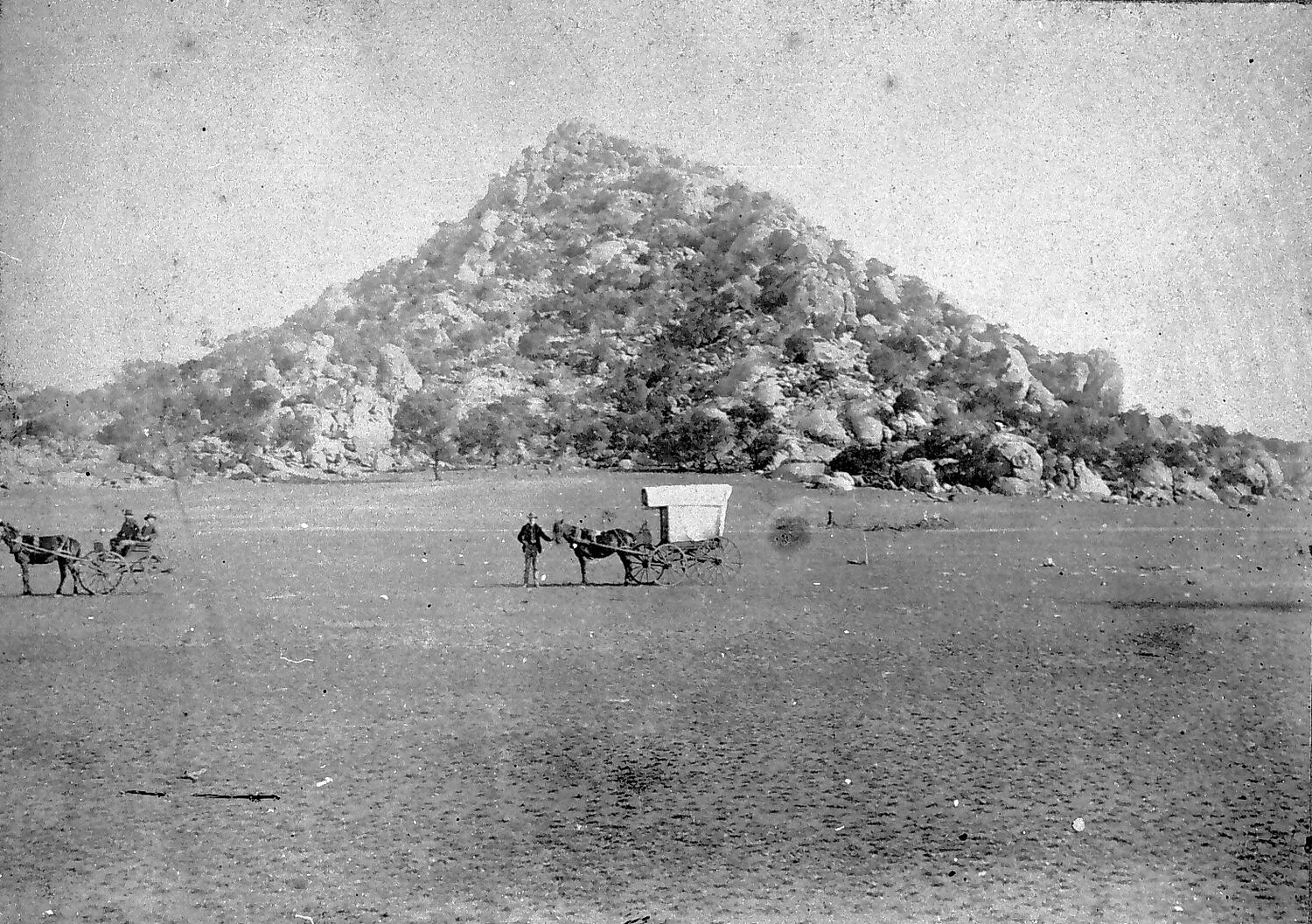 Negative - Pyramid Hill, Victoria, circa 1880