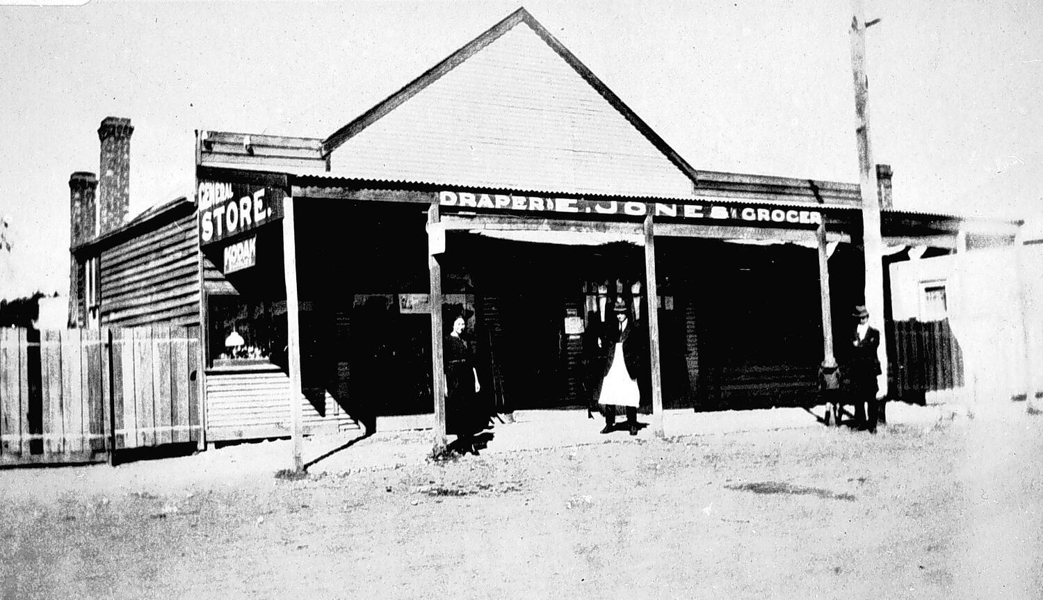 Negative - Underbool, Victoria, circa 1921