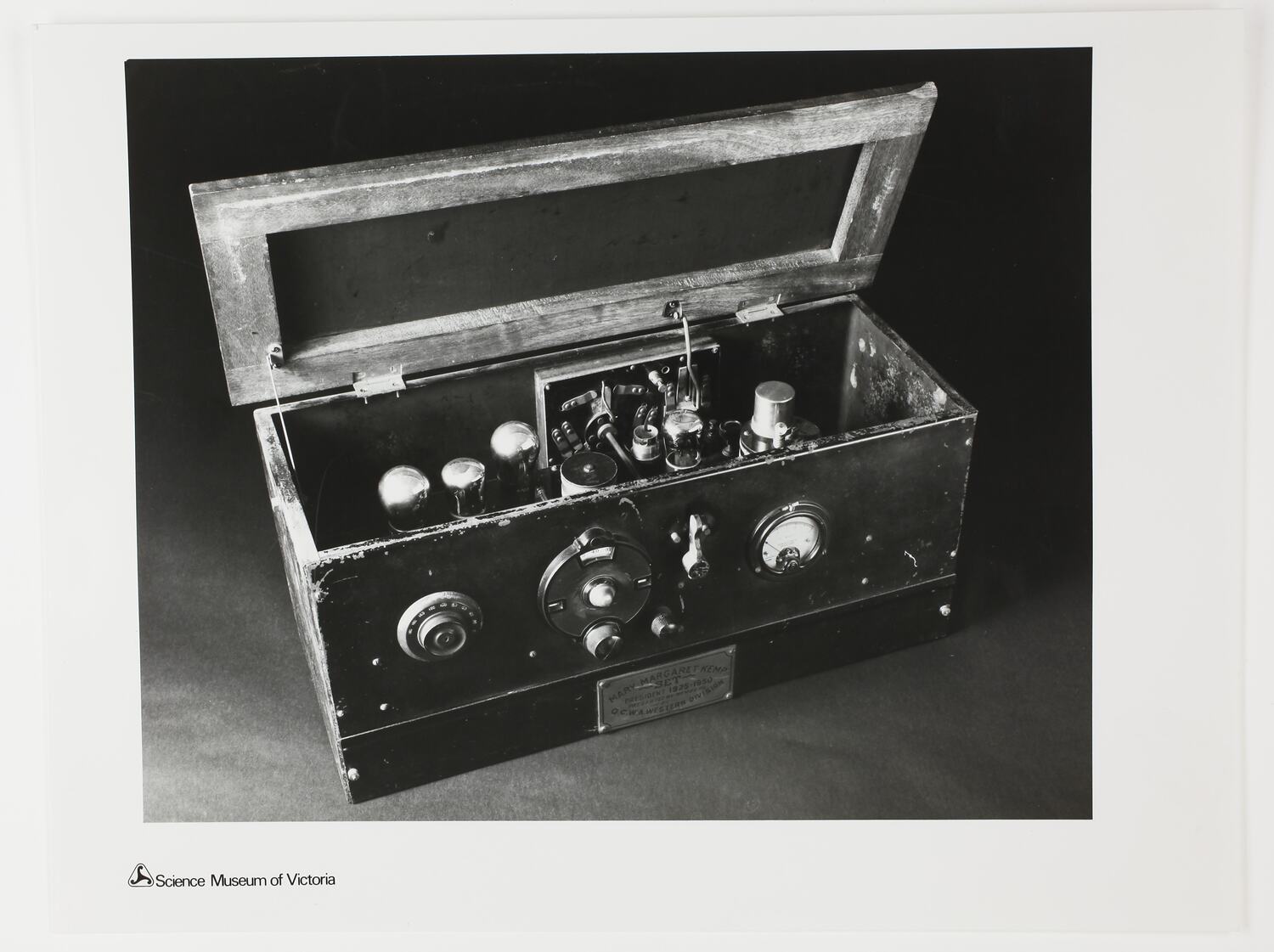Transceiver - Traeger Pedal Radio, 'Mary Margaret Kemp Set', 1931