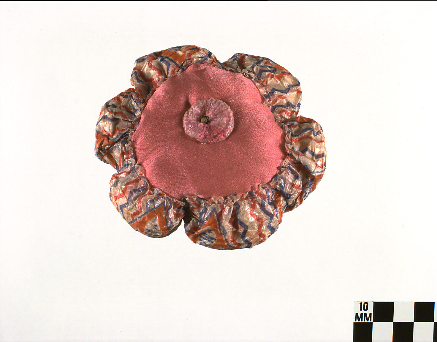 Toy Cushion - Max Mint Wrappers, Johanna Harry Hillier, circa 1929-1935