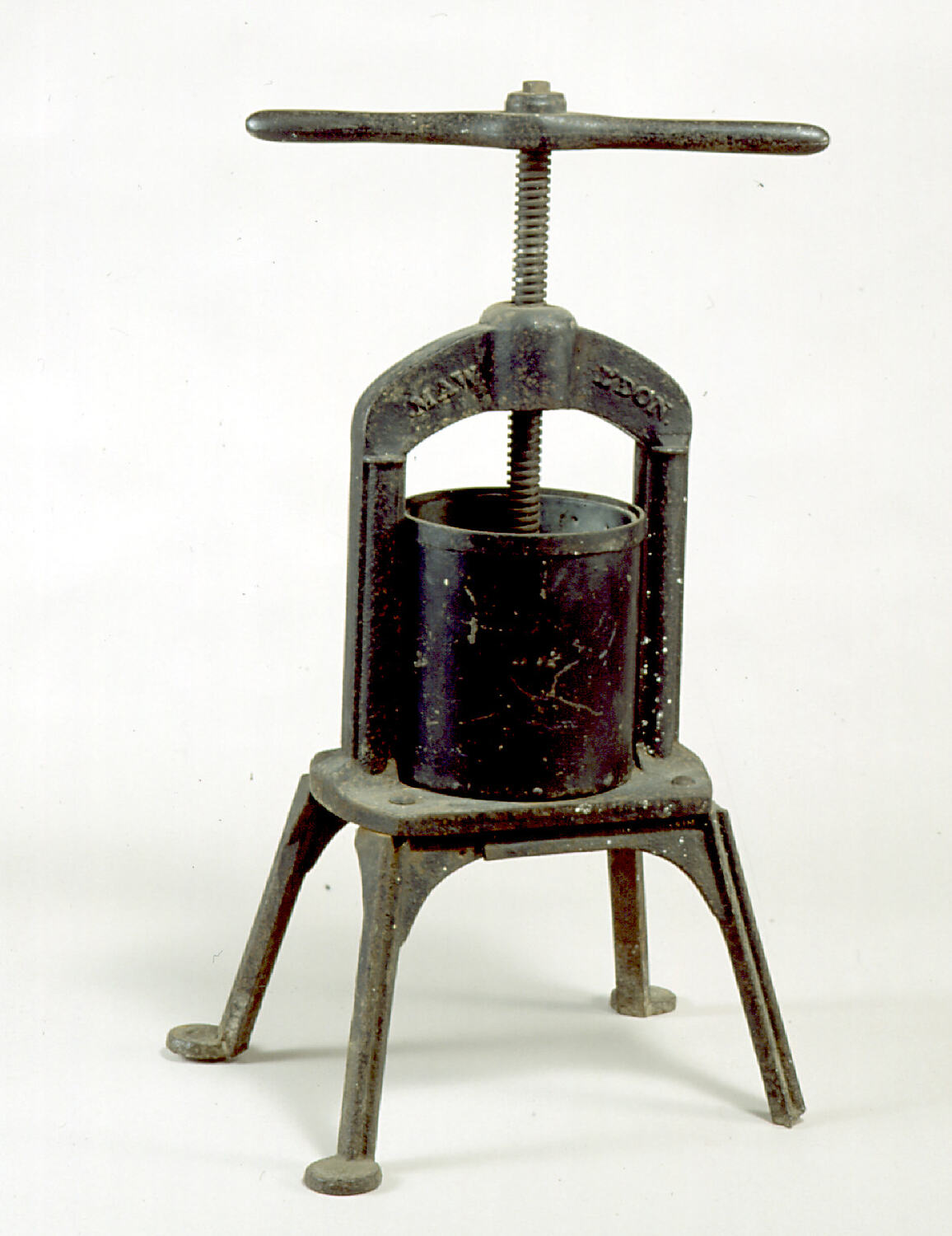 Tincture Press, circa 1900