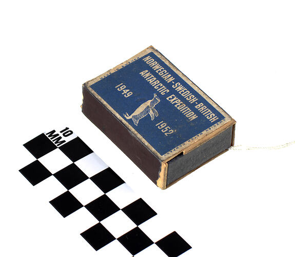 Matchbox - Norwegian-Swedish-British Antarctic Expedition, Swedish ...