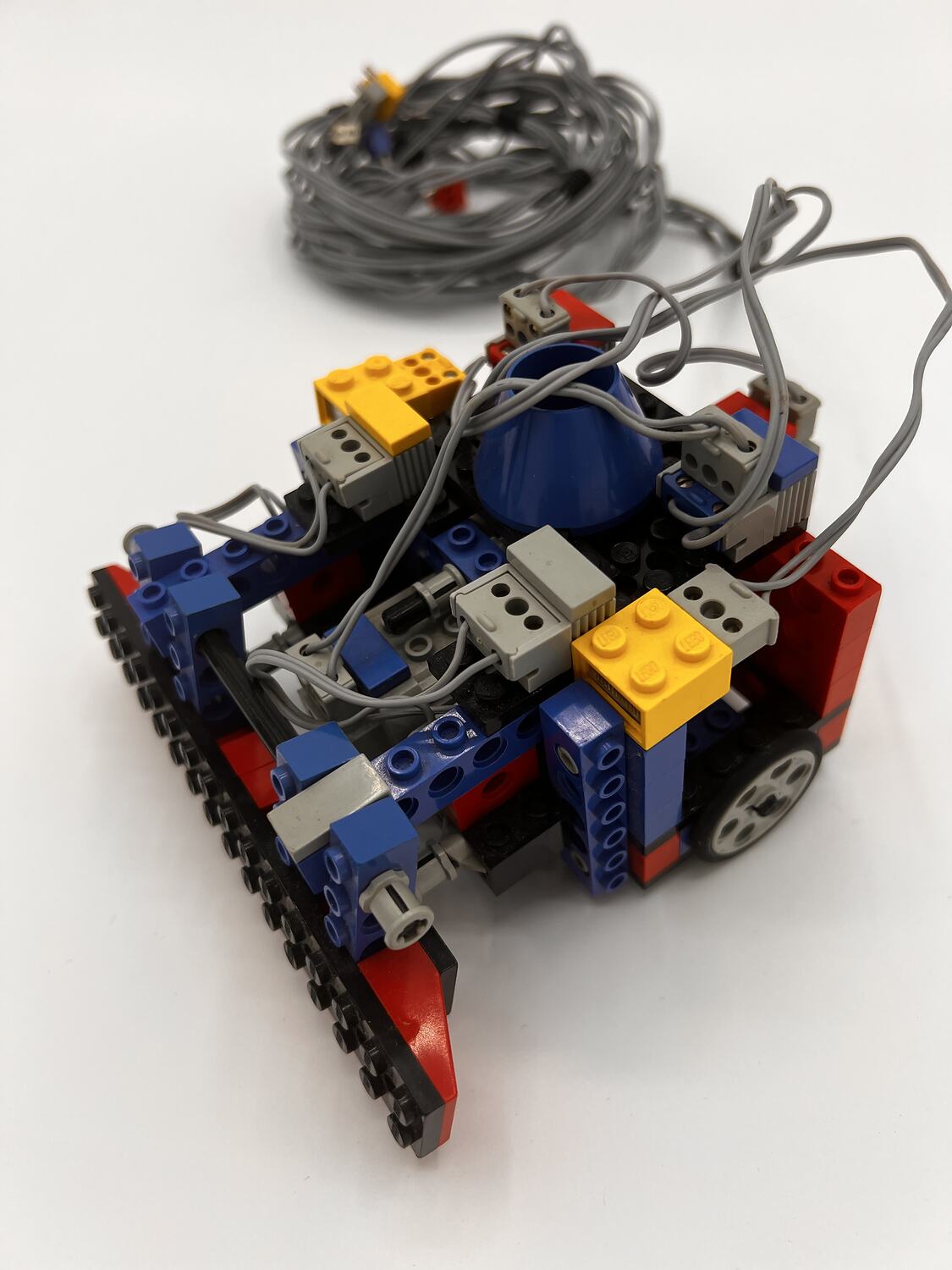 Robot - LEGO Turtle, Technic 9700-8 Set, 1987