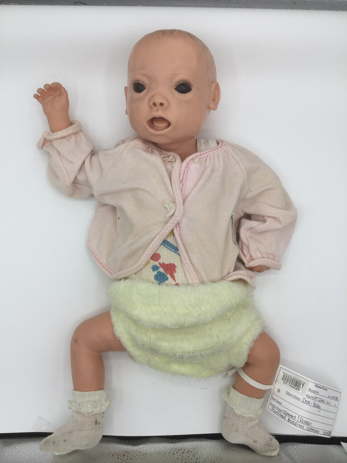 Doll - Demonstration Baby Doll, Fairfield Infectious Diseases Hospital ...
