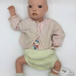 Doll - Demonstration Baby Doll, Fairfield Infectious Diseases Hospital ...