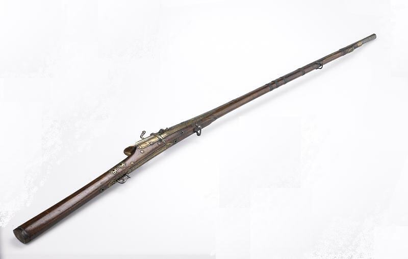 Musket - Toradar, India, 19th century