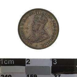 Coin - Threepence, Australia, 1921