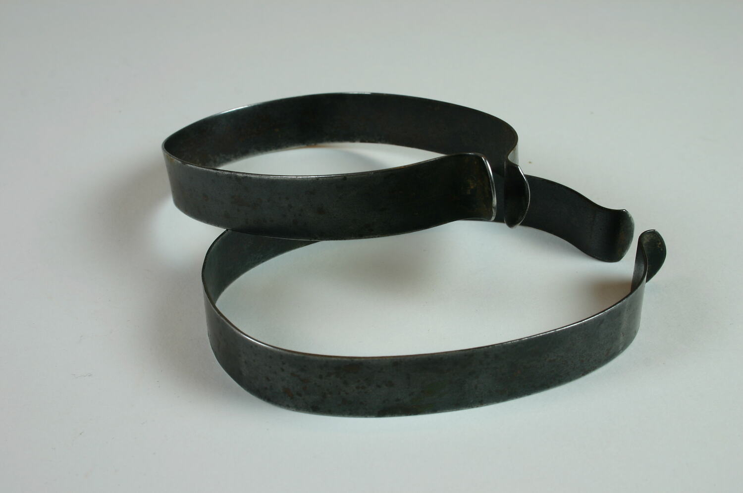 Bicycle Clips - Metal, circa 1950s