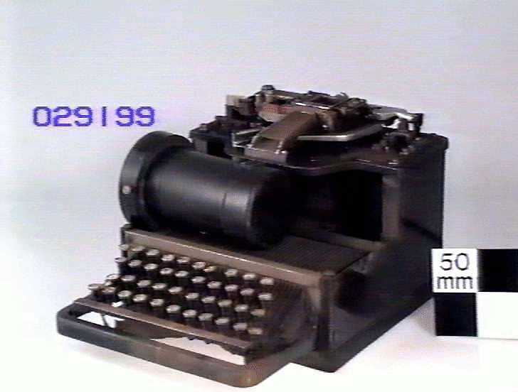 Telegraph Tape Perforator - Kleinschmidt, circa 1940s