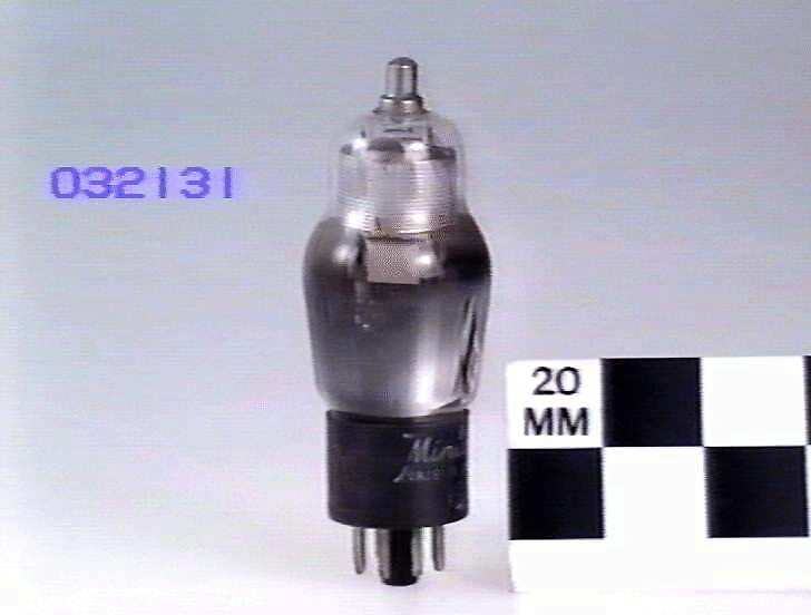 Electronic Valve - Miniwatt, Dual Diode Pentode, Type 6G8G, 1946-1960