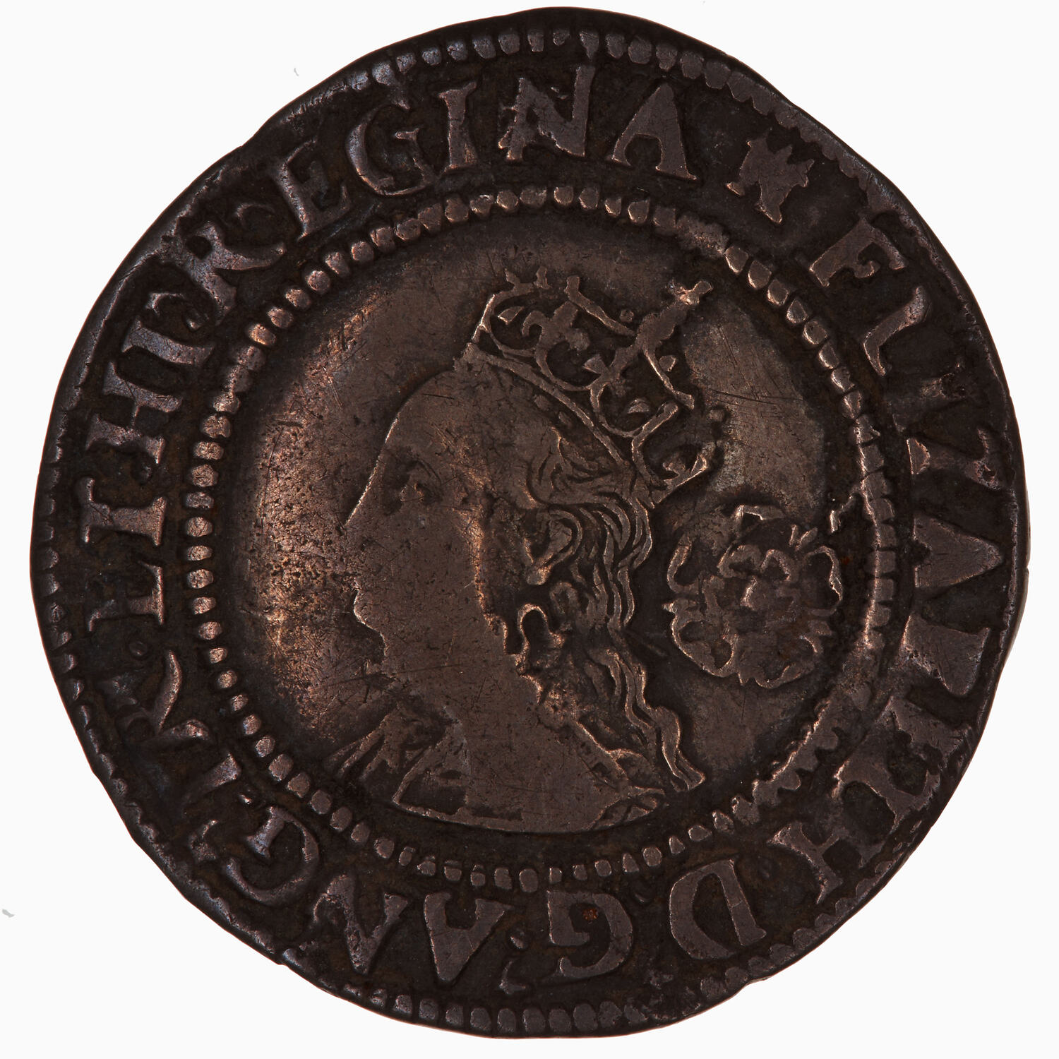 Coin - Sixpence, Elizabeth I, England, Great Britain, 1570