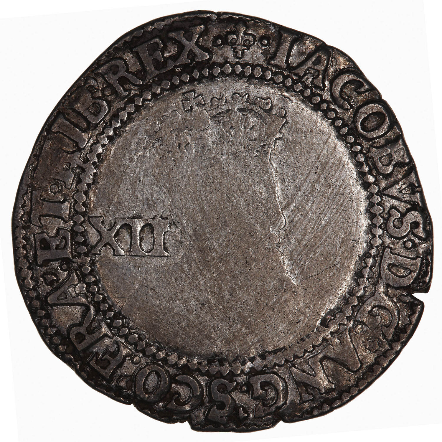 Coin - Shilling, James I, England, Great Britain, 1604-1605