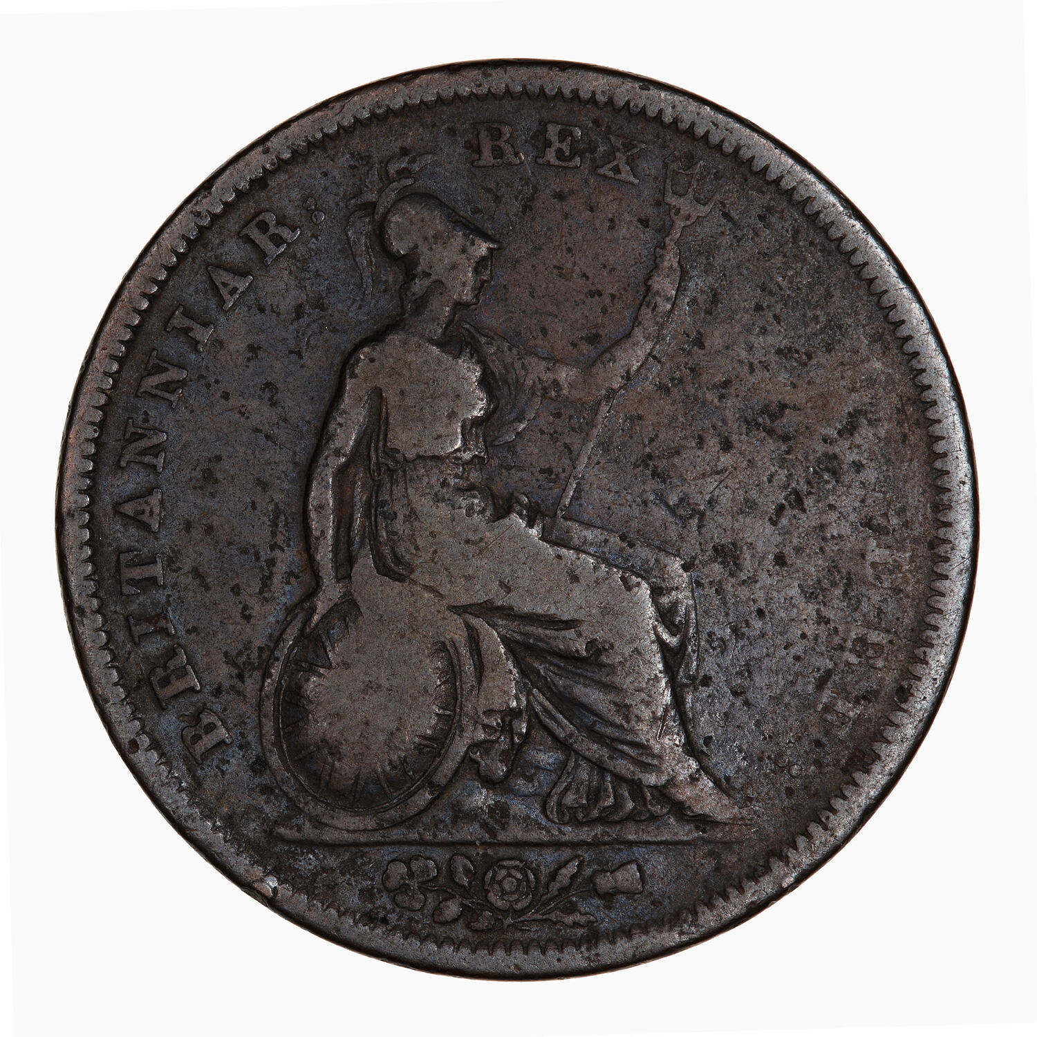 Coin - Penny, George IV, Great Britain, 1827