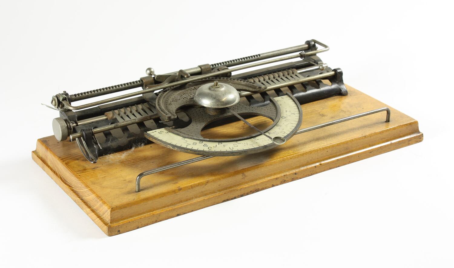 Typewriter - World Type Writer Co, Model 1, circa 1886