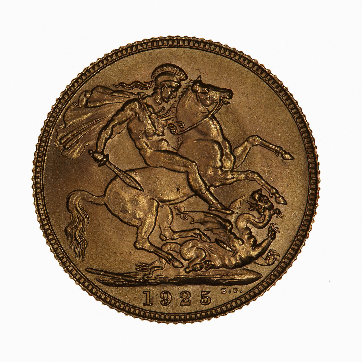 Coin - Sovereign, George V, Great Britain, 1925