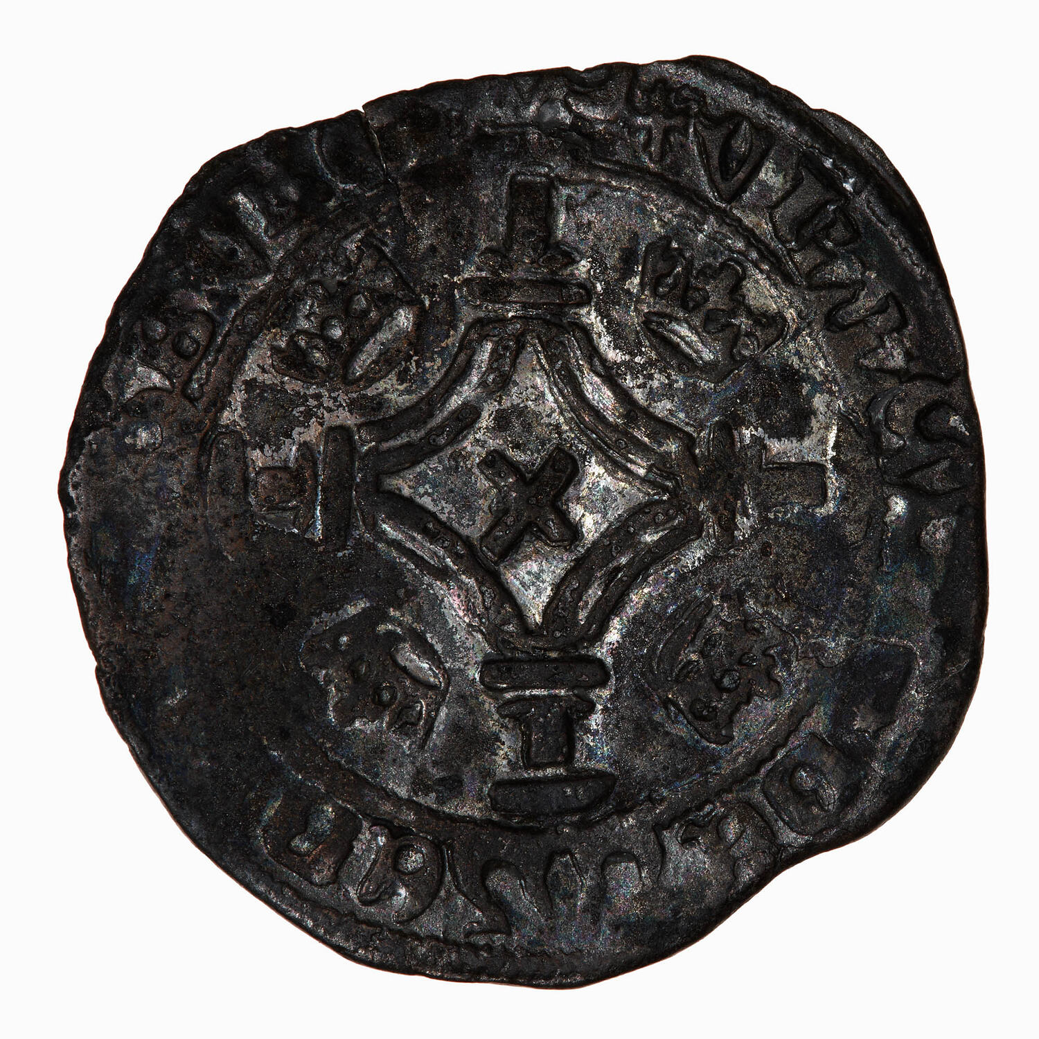 Coin - Plack, James III, Scotland, 1484-1488
