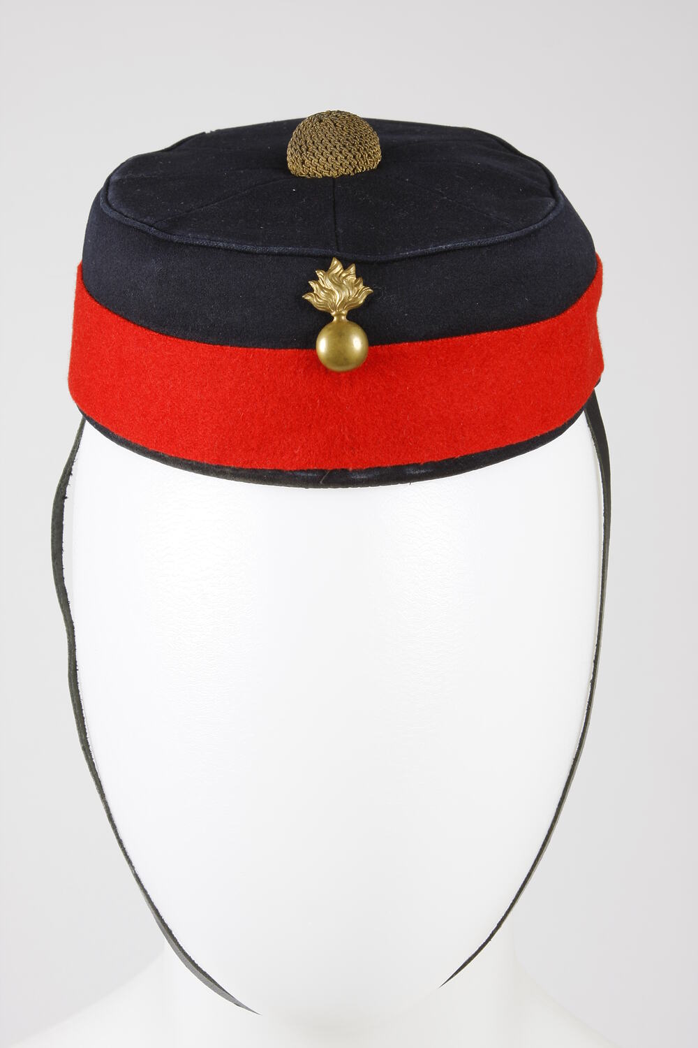Pillbox Hat - Gunner, Victorian Horse Artillery, 1889-1897