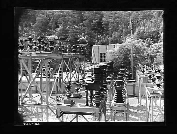 Negative - State Electricity Commission, No.3 Power Station Switchyard ...