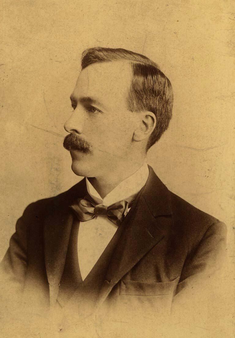 Photograph - 'Portrait of D.B Ferguson', Melbourne, Victoria, circa 1932