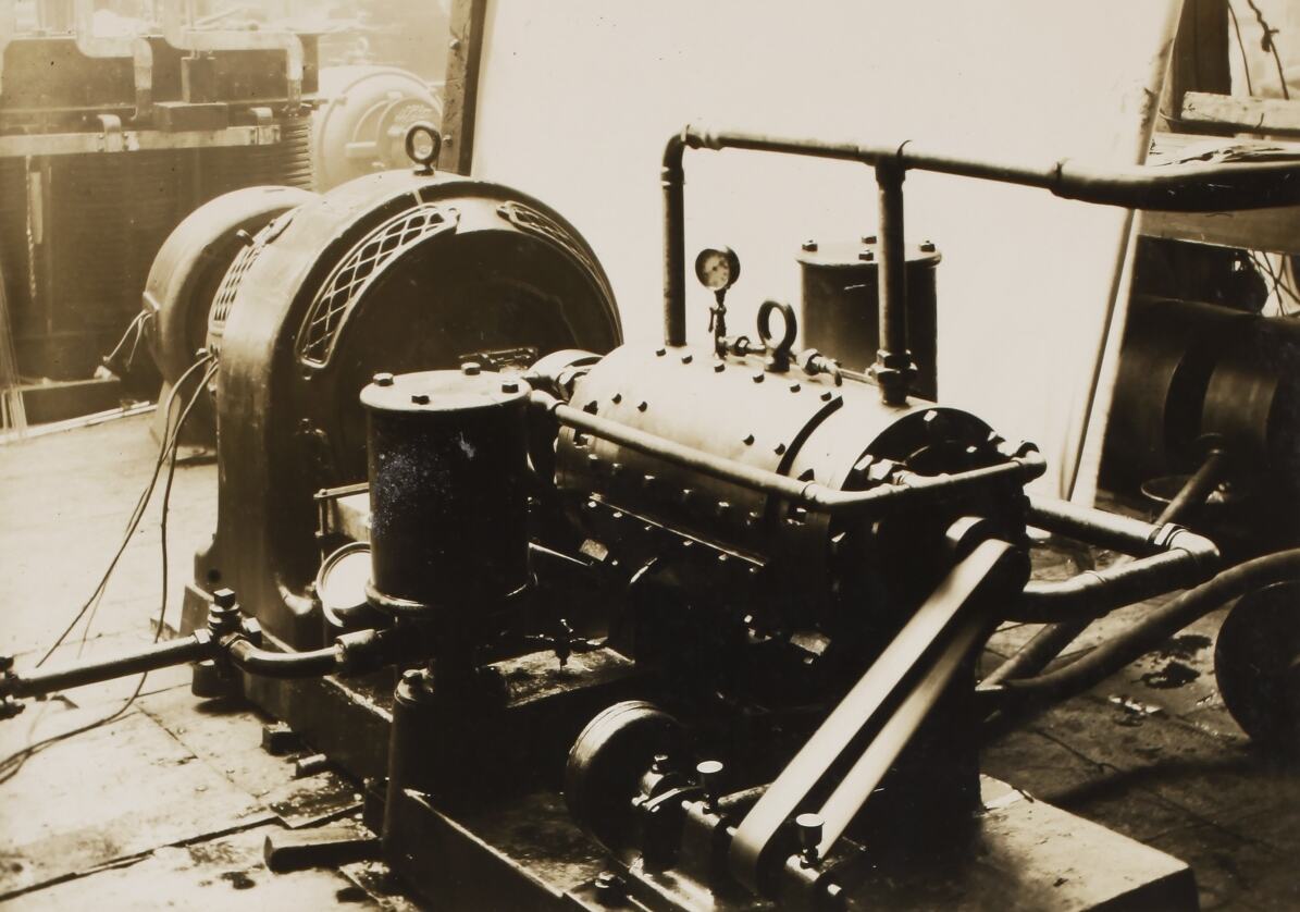 Photograph - Crankless Engines (Australia) Pty Ltd, Air Compressor and ...