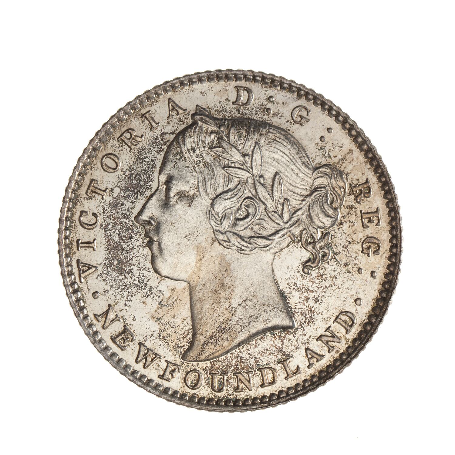 Proof Coin - 10 Cents, Newfoundland, 1888