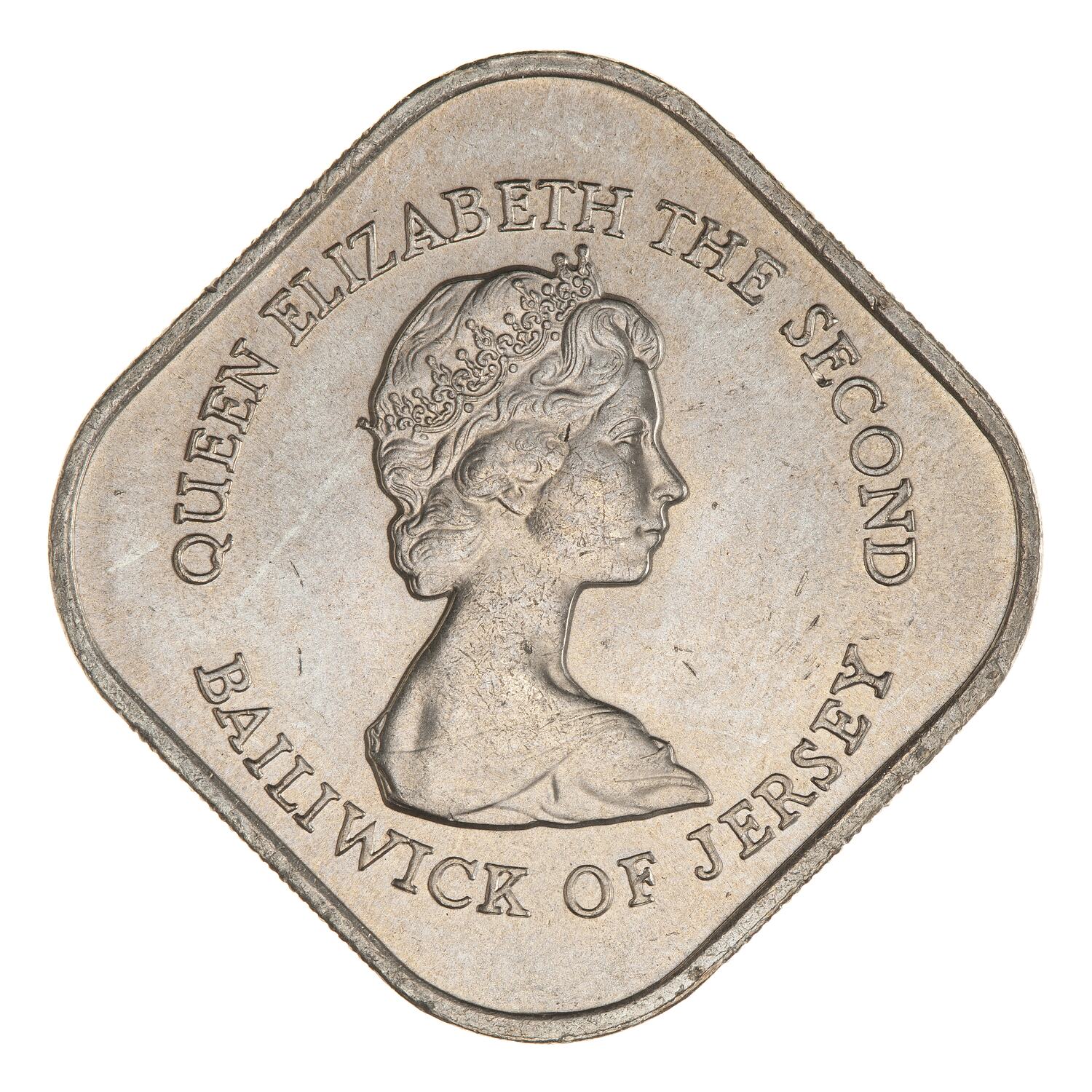 Coin 1 Pound Jersey Channel Islands 1981 coin-1-pound-jersey-channel-islands-1981