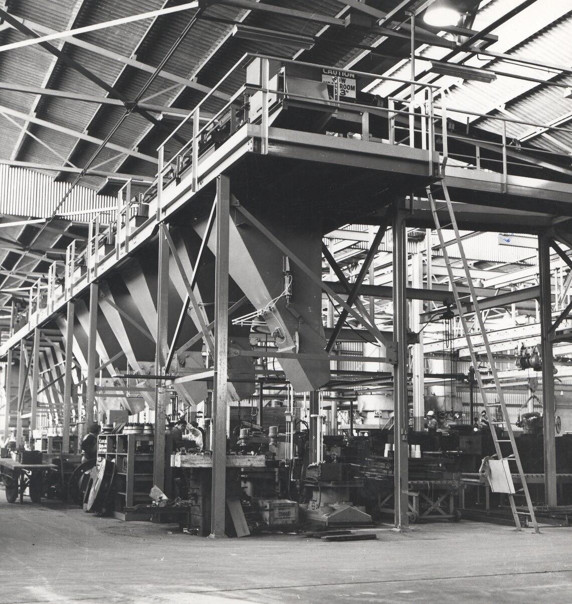 Photograph - Massey Ferguson, Foundry Sand Hopper System, Sunshine ...