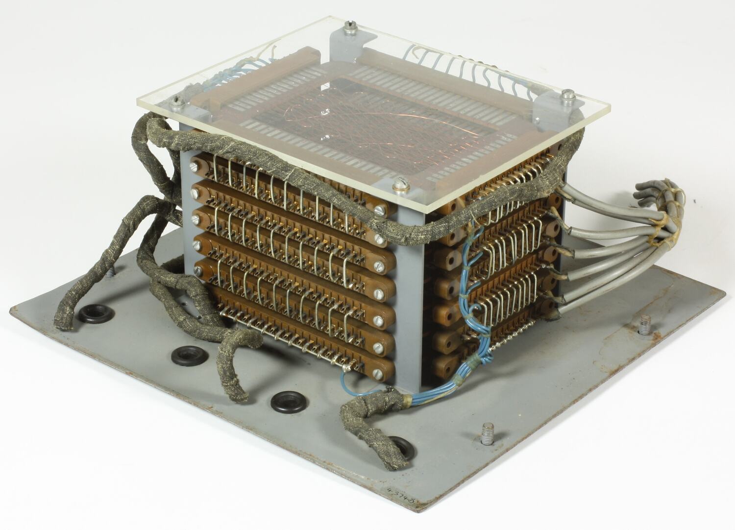 Memory - IBM, Magnetic Core, 1955-1975