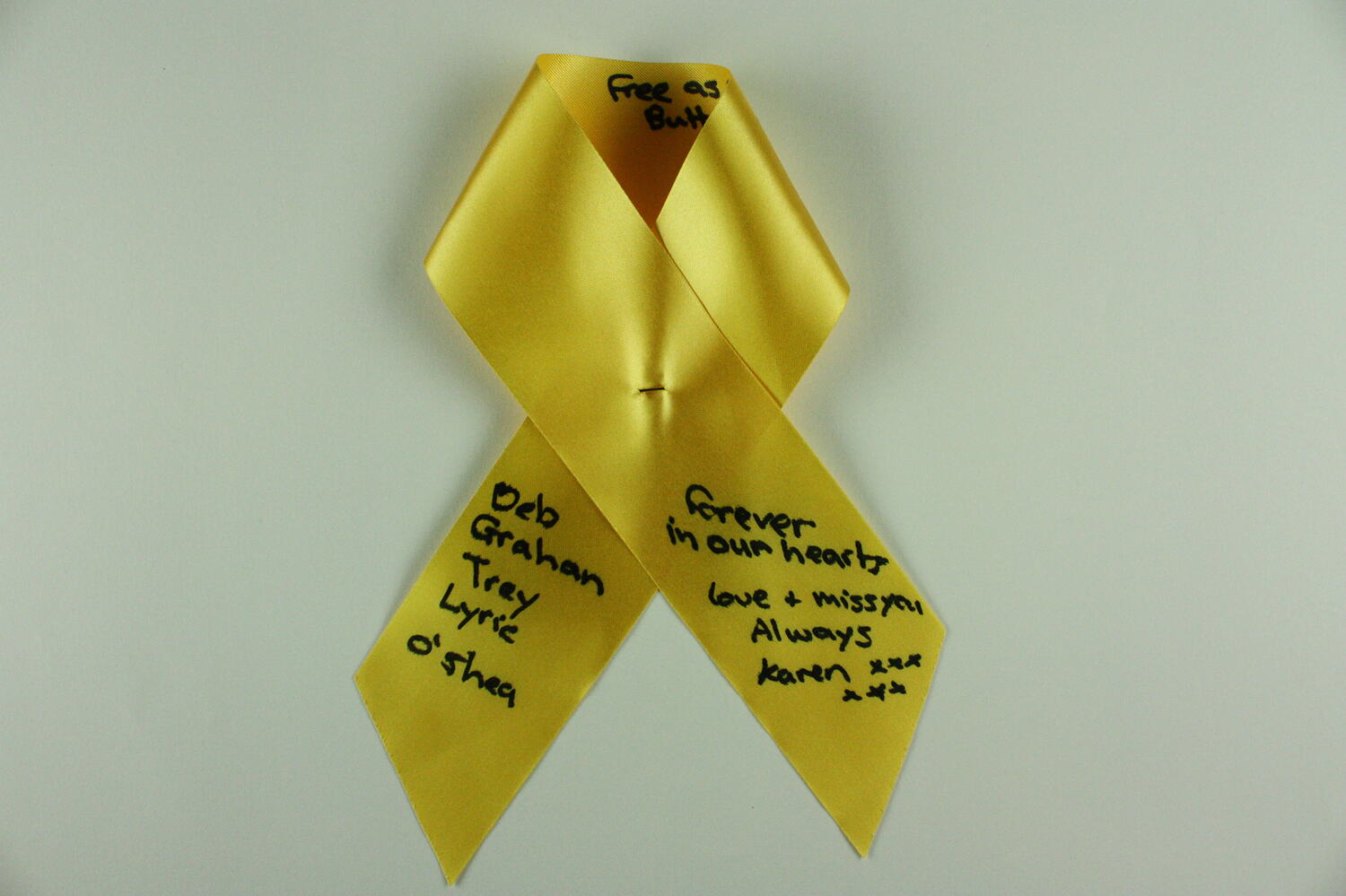Ribbon - 'Forever In Our Hearts', The Tree of Remembrance, 2nd ...