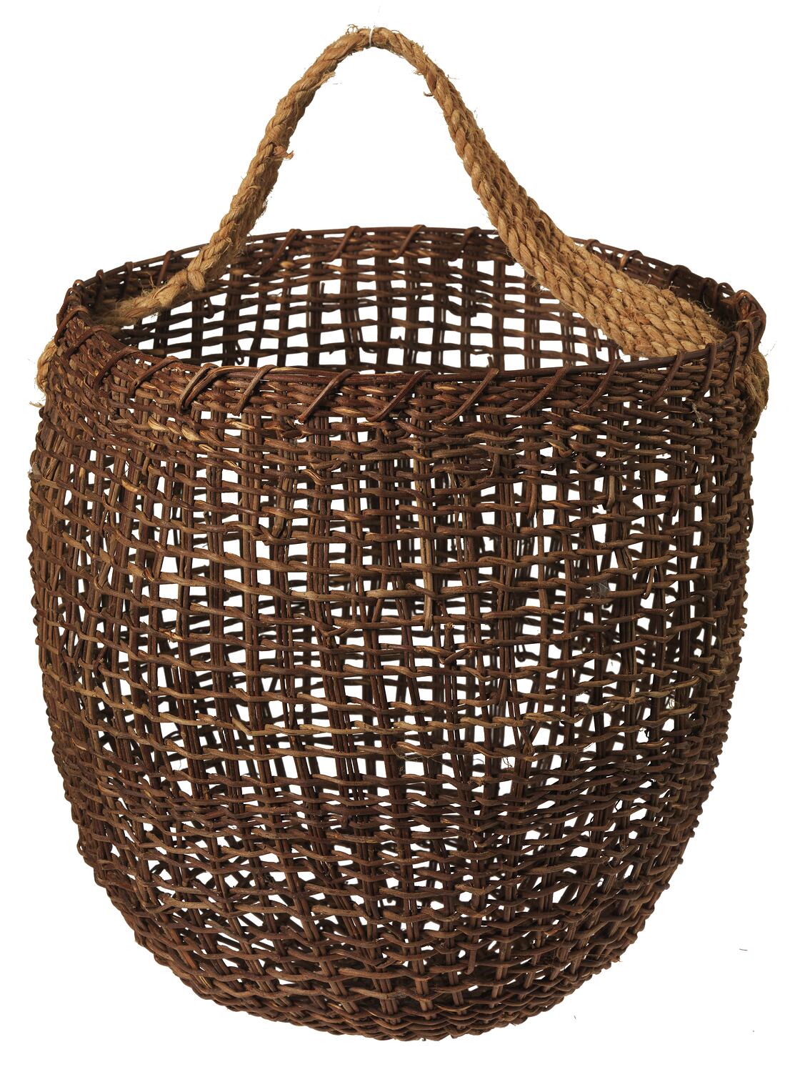 Gun-ganday burlupurr | Basket. Burarra. Maningrida, Eastern Arnhem Land ...