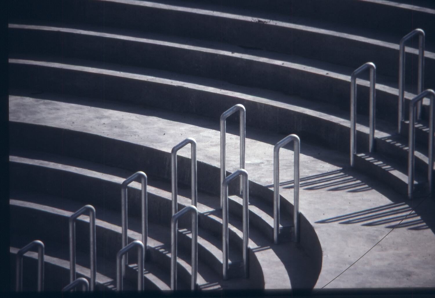 Transparency - Amphitheatre Stairs, Scienceworks, Spotswood, Victoria ...